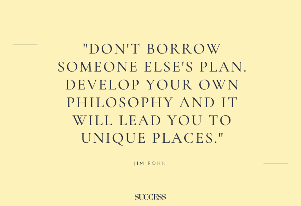 15 of Jim Rohn’s Most Motivational Quotes